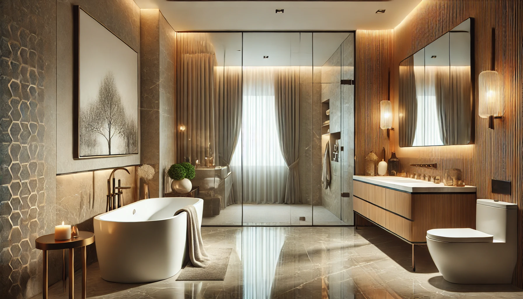 7 Stunning Bathroom Styles to Elevate Your Space • Interior Design Forward