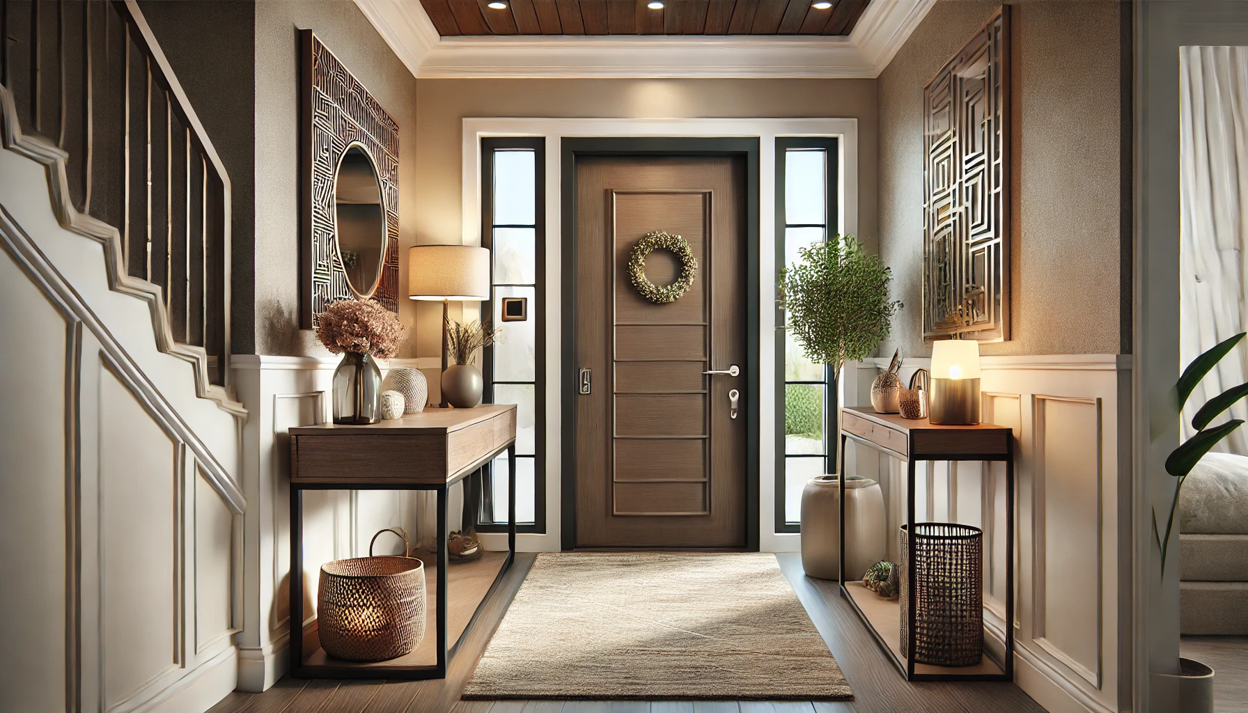7 Entryway Ideas to Make a Stunning First Impression • Interior Design Forward